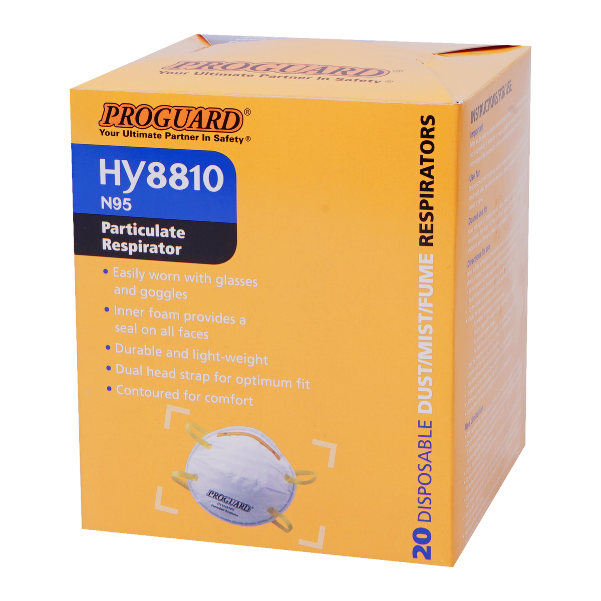 Particulate Respirator | Respiratory Protection | Proguard Technologies ...