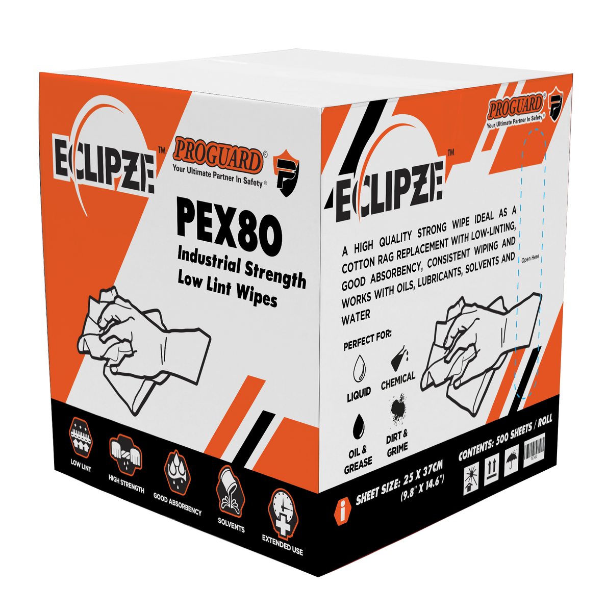 Multi Purpose Industrial Wipes – Proguard Technologies (M) Sdn. Bhd.