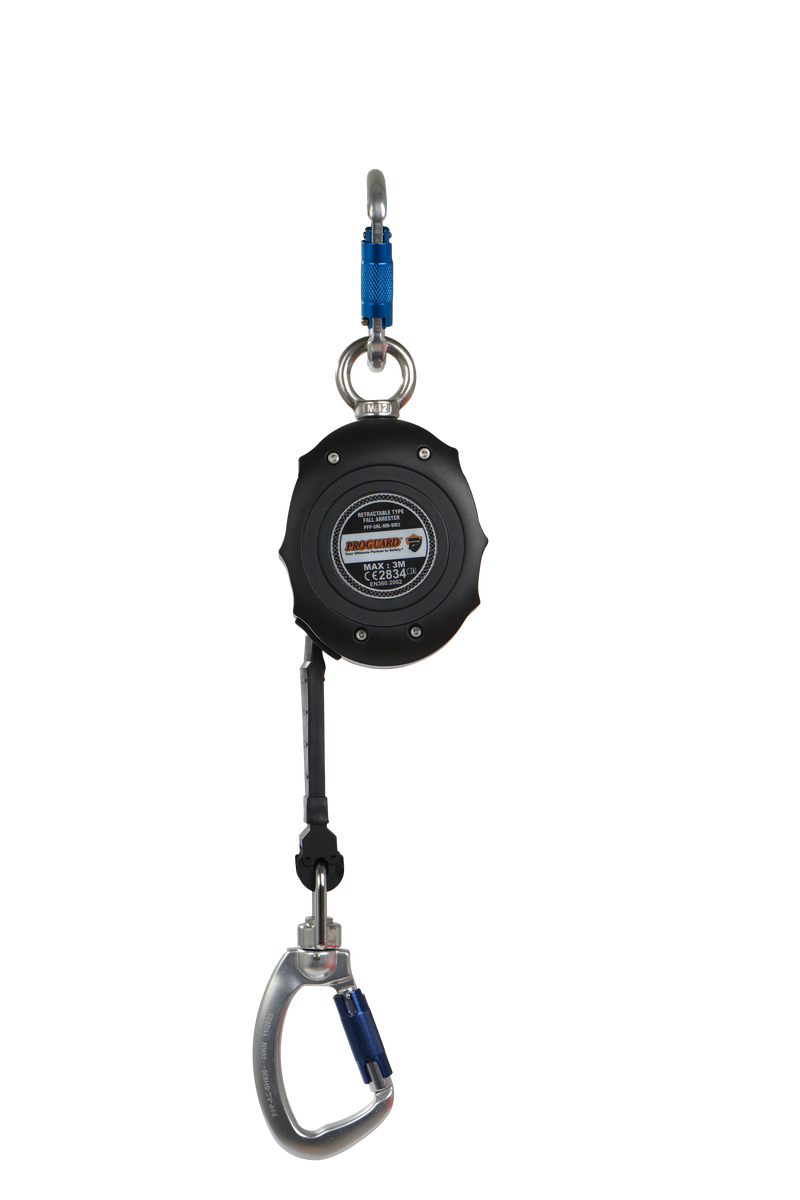 Mini Block - 3M Webbing Fall Arrester – Proguard Technologies (M) Sdn. Bhd.