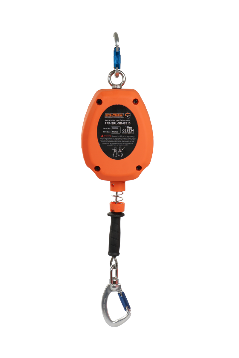 Safety Block - 6M, 10M, 15M, 20M Galvanished Steel – Proguard ...