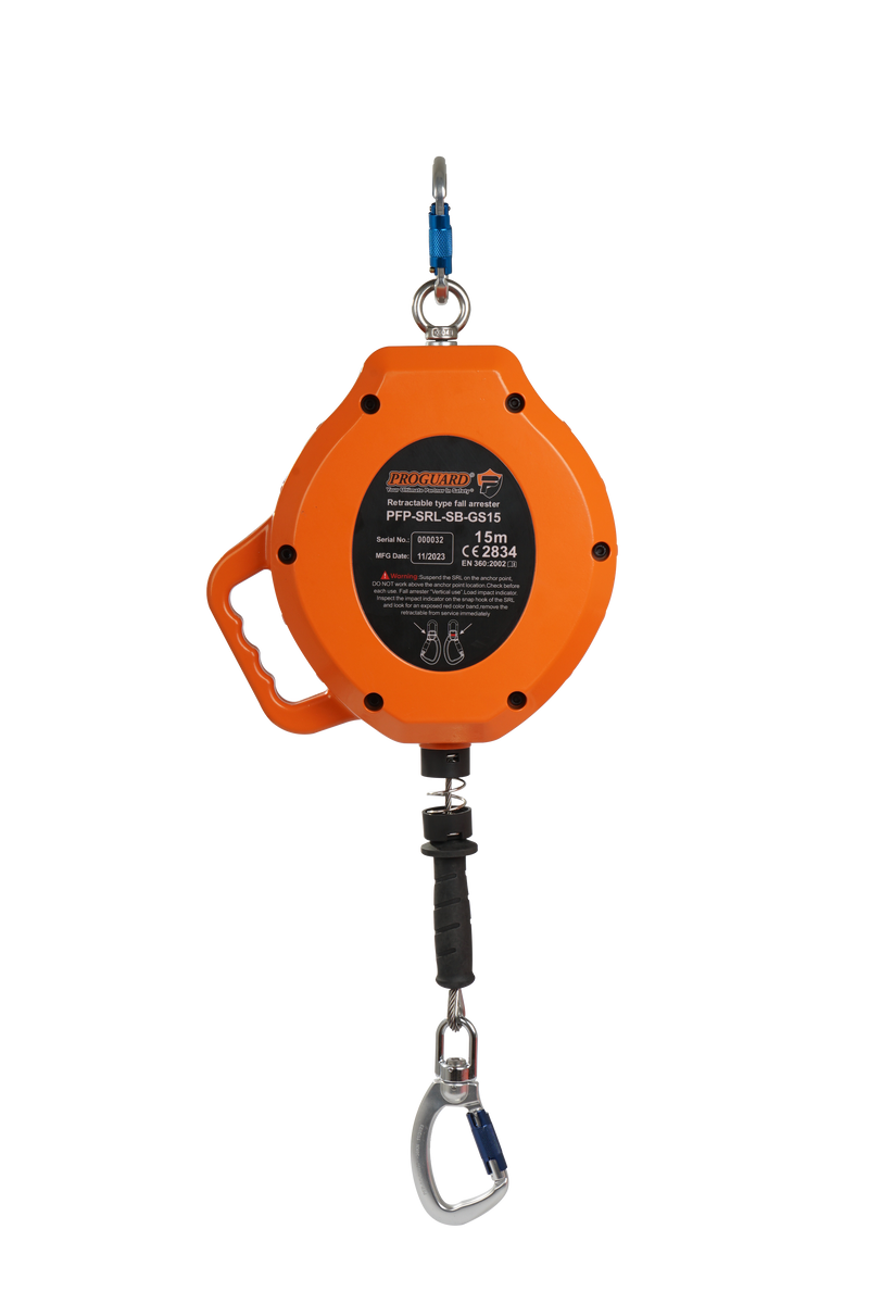 Safety Block - 6M, 10M, 15M, 20M Galvanished Steel – Proguard ...