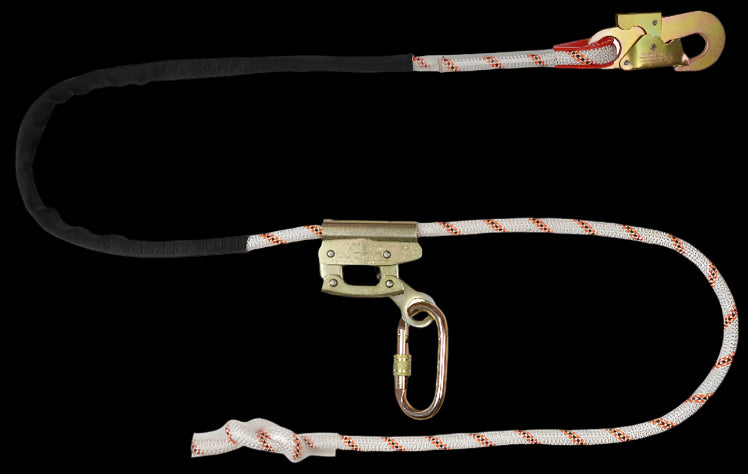Work Positioning Lanyard with Rope Grab – Proguard Technologies (M) Sdn ...