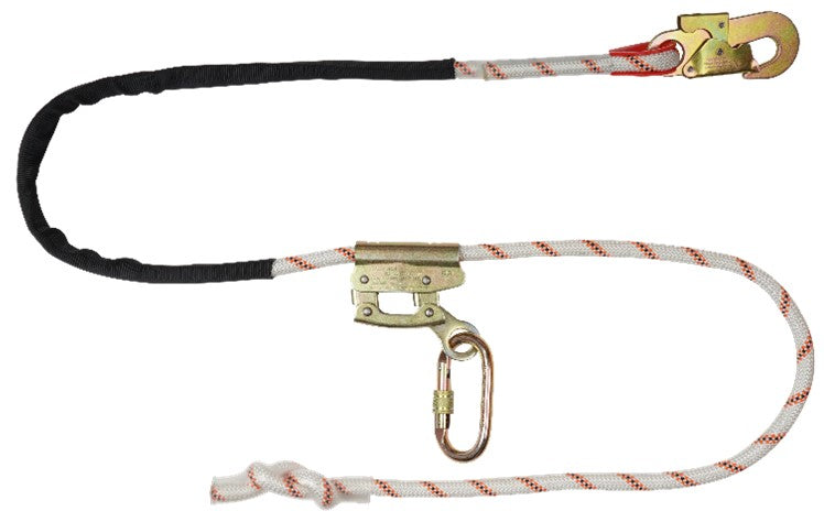 Work Positioning Lanyard with Rope Grab – Proguard Technologies (M) Sdn ...