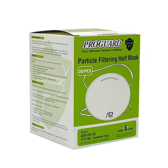 AER Particulate Respirator - FFP2 | Respiratory Protection | Proguard ...