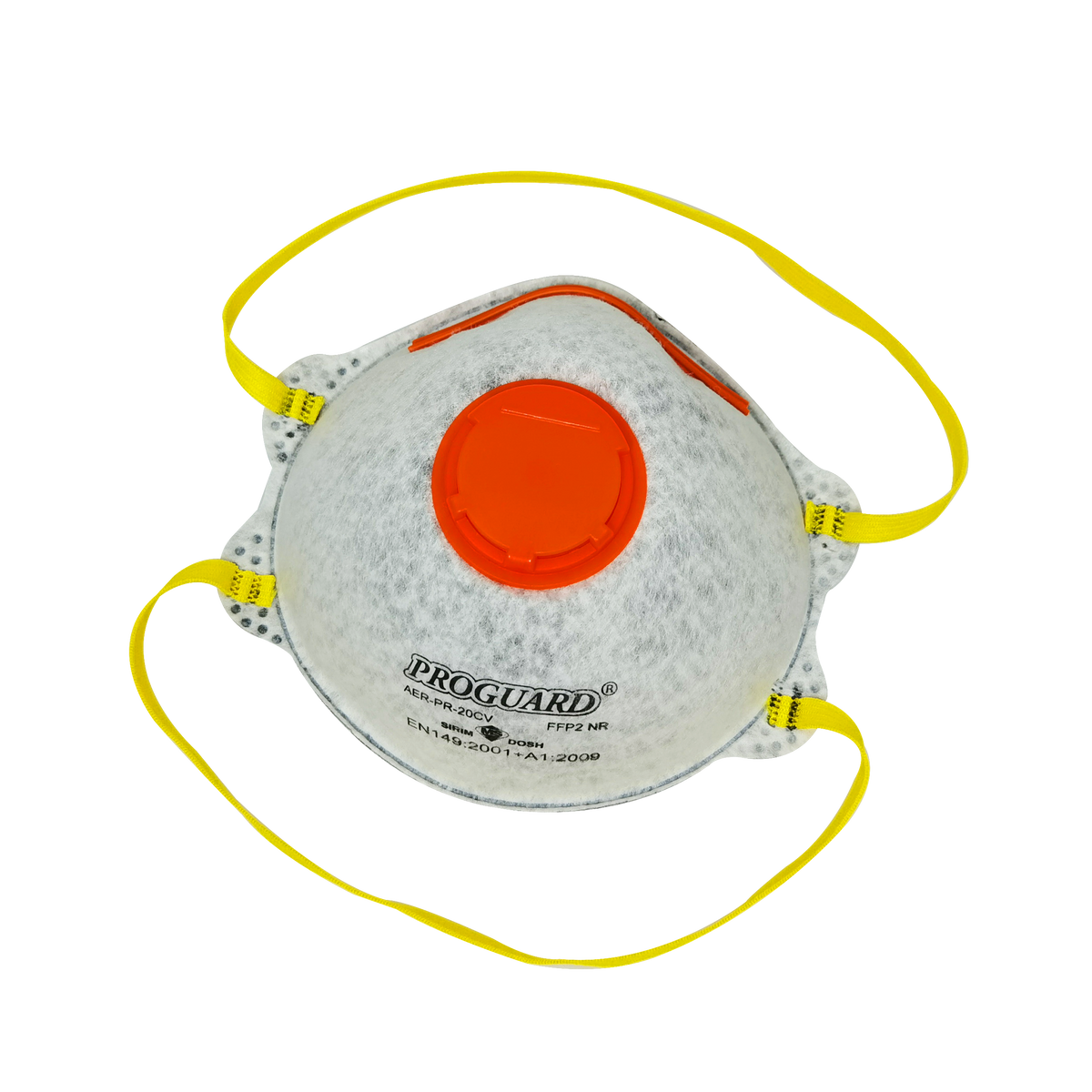 AER Valve Particulate Respirator - FFP2 with Carbon Filter ...