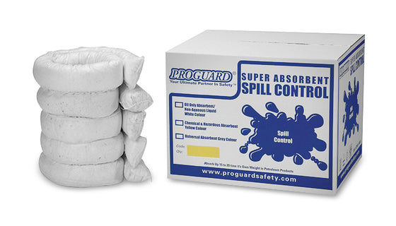 Oil Only Sorbent Sock | Spill Controll | Proguard Technologies ...