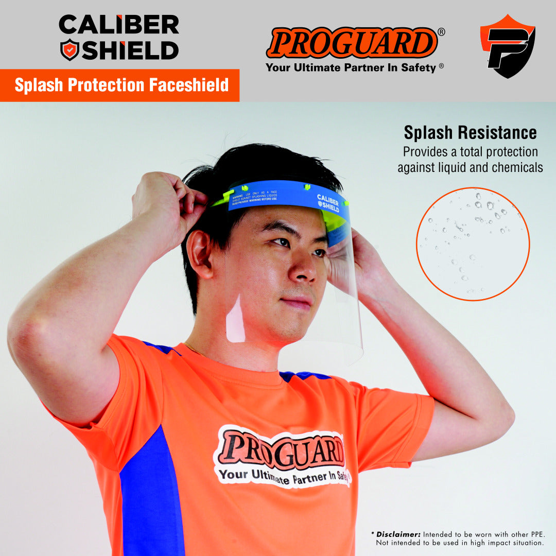 Caliber Shield - Faceshield | Head Protection | Proguard Technologies ...