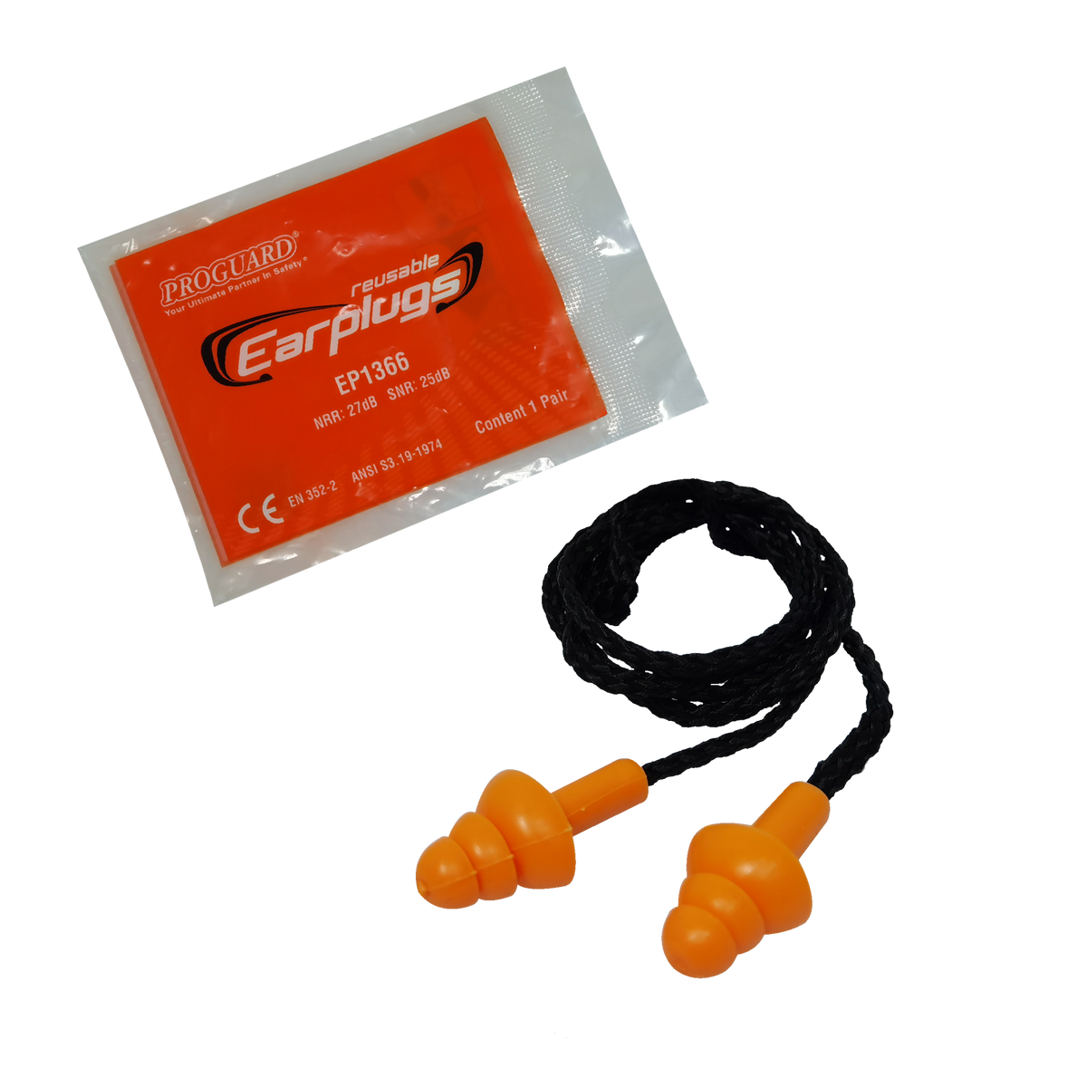 Reusable Earplugs | Hearing Protection | Proguard Technologies ...