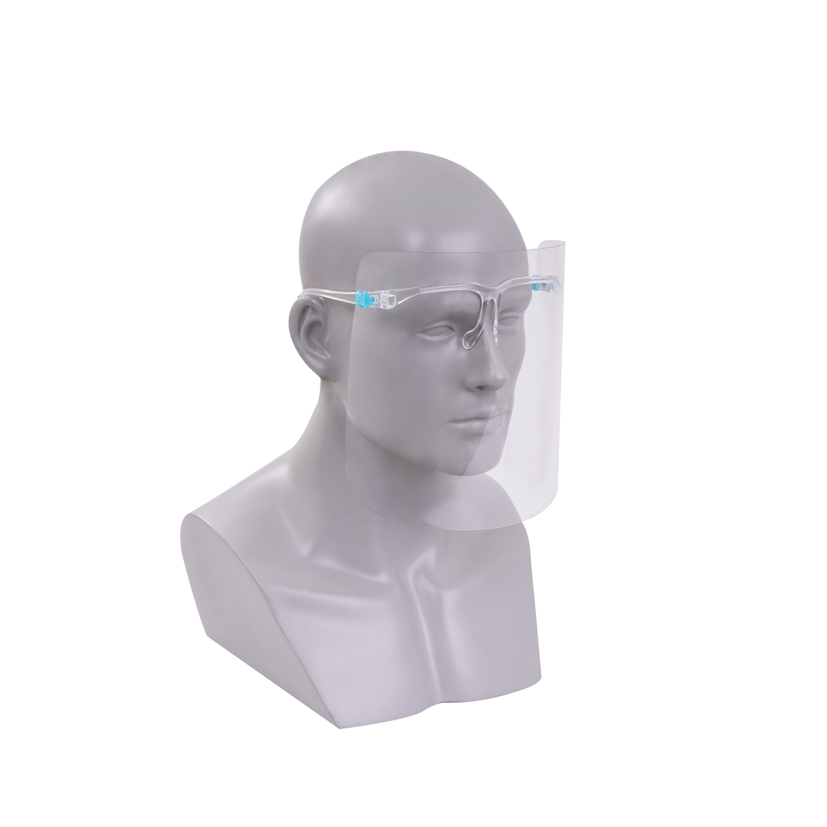 Economic Face Shield – Protective Isolation Eyewear (10 SET/PACK ...