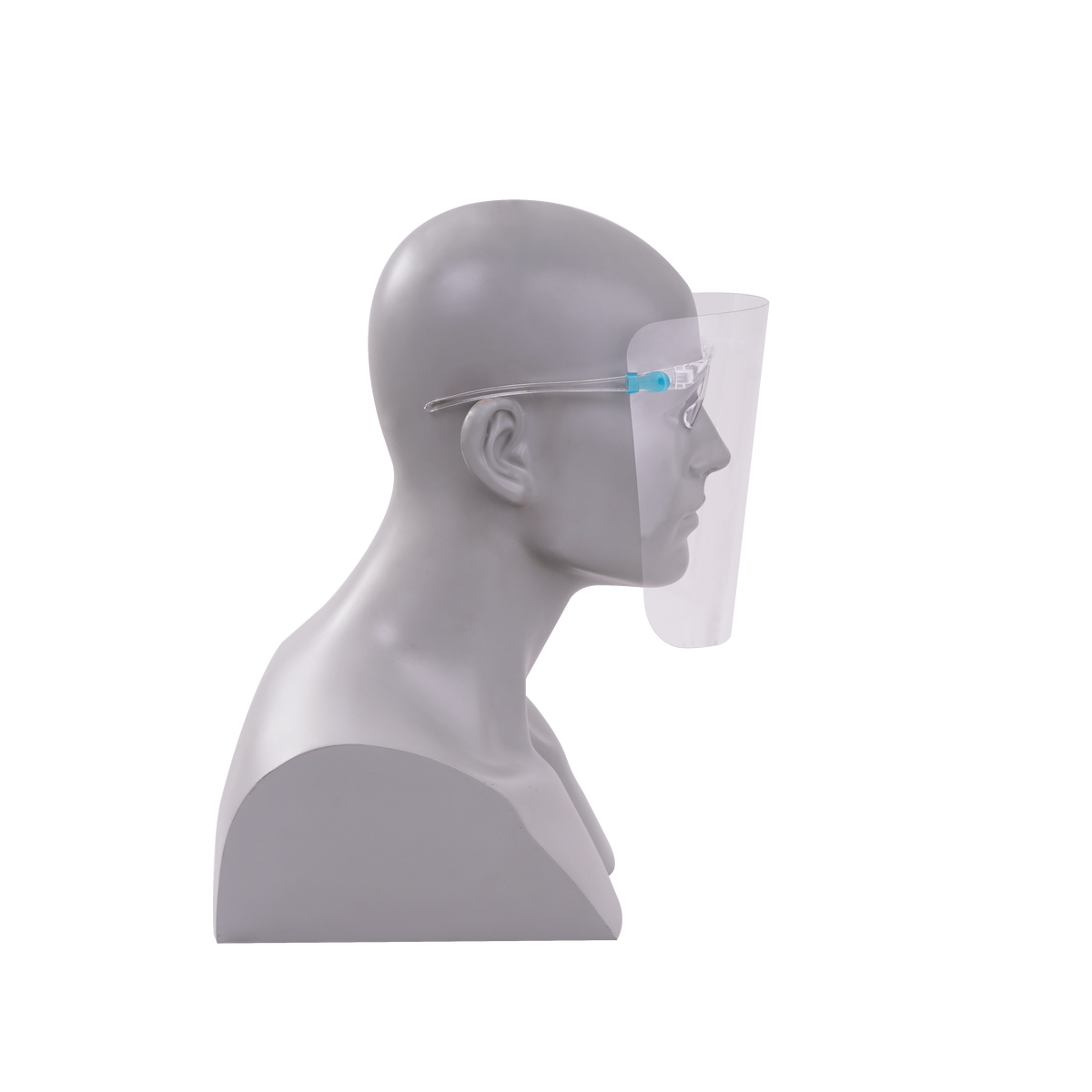 Economic Face Shield – Protective Isolation Eyewear (10 SET/PACK ...