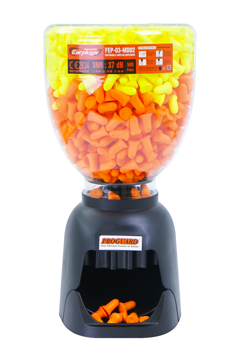 Earplug Dispenser Station | Hearing Protection | Proguard Technologies ...