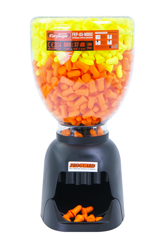 Earplug Dispenser Station | Hearing Protection | Proguard Technologies ...