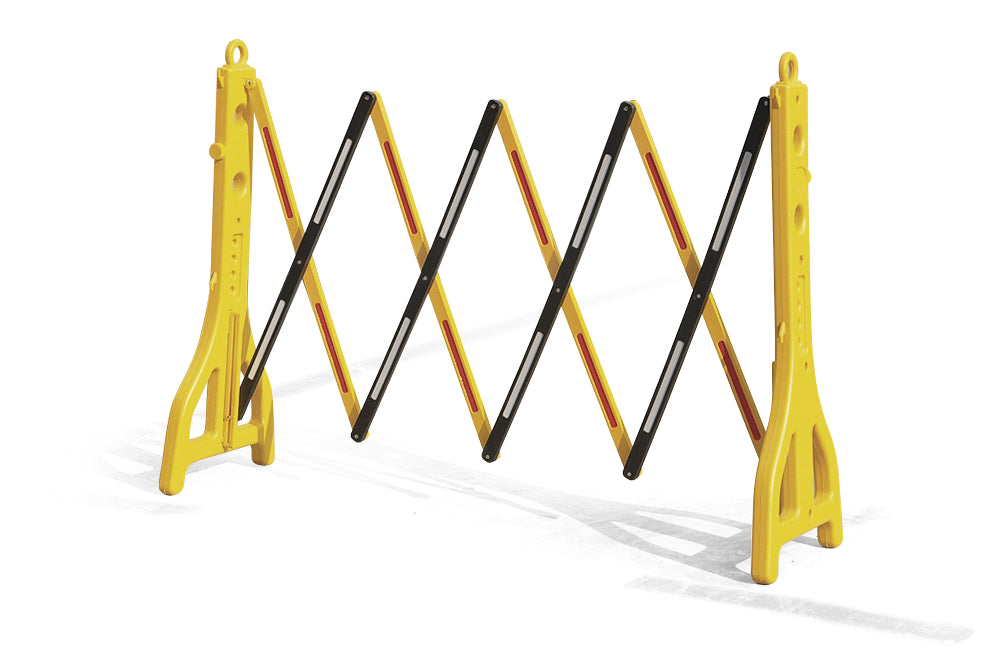 Foldable & Portable Barrier | Safety Vest & Traffic Control Equipment ...
