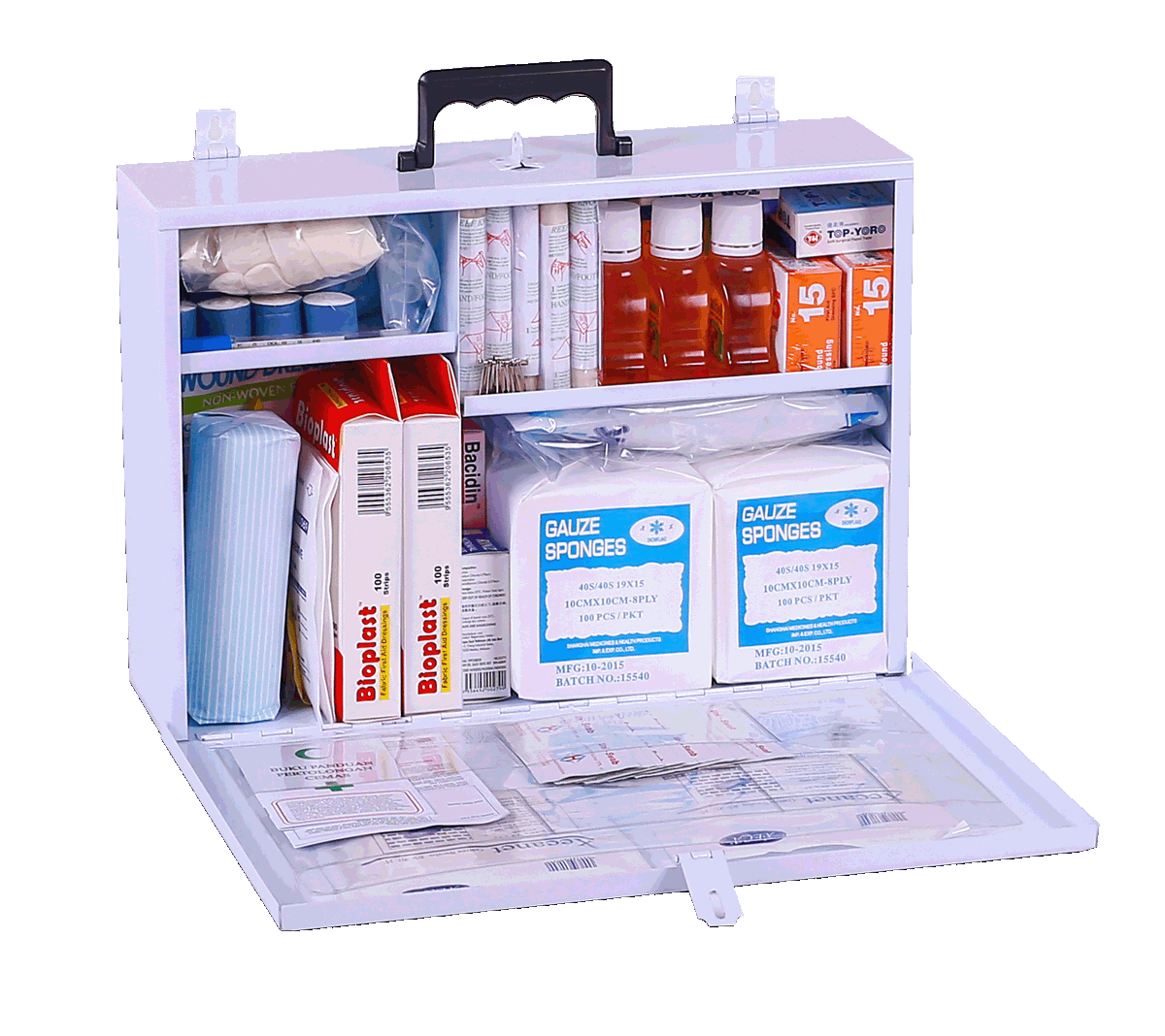 OSHA First Aid Kits - Jumbo | Emergency Response | Proguard ...