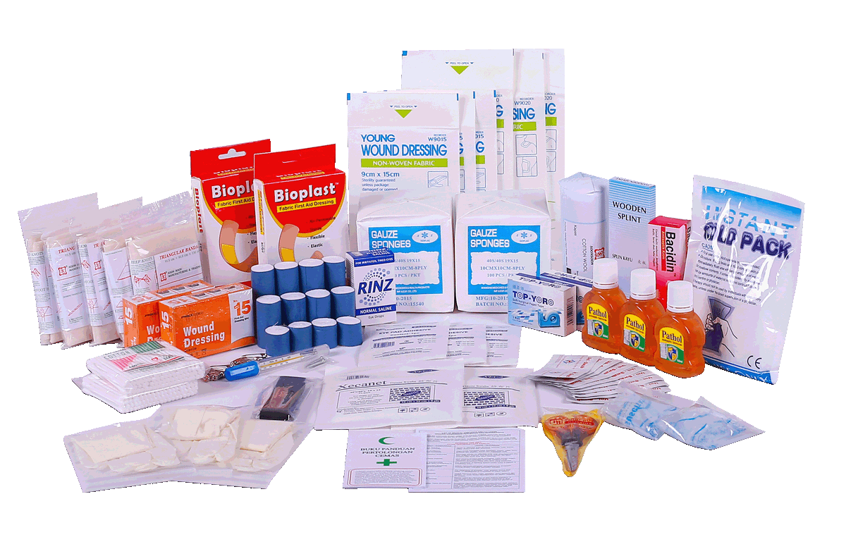 OSHA First Aid Kits - Jumbo | Emergency Response | Proguard ...