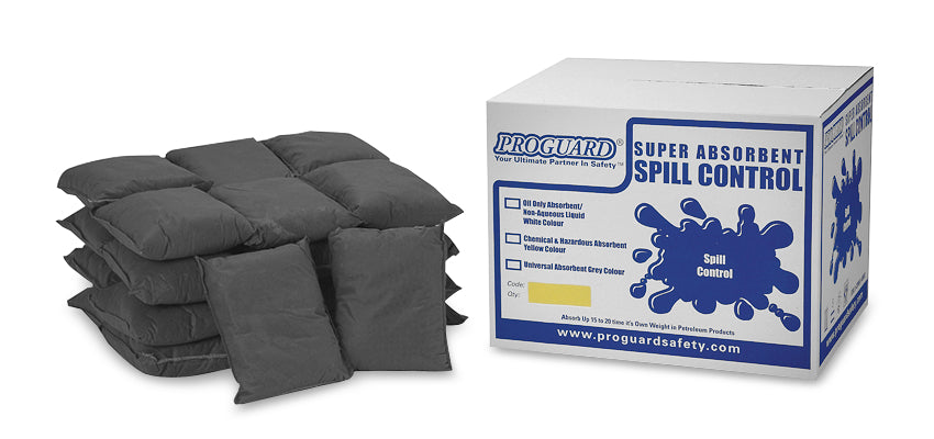 Universal Sorbent Pillow | Spill Control | Proguard Technologies ...