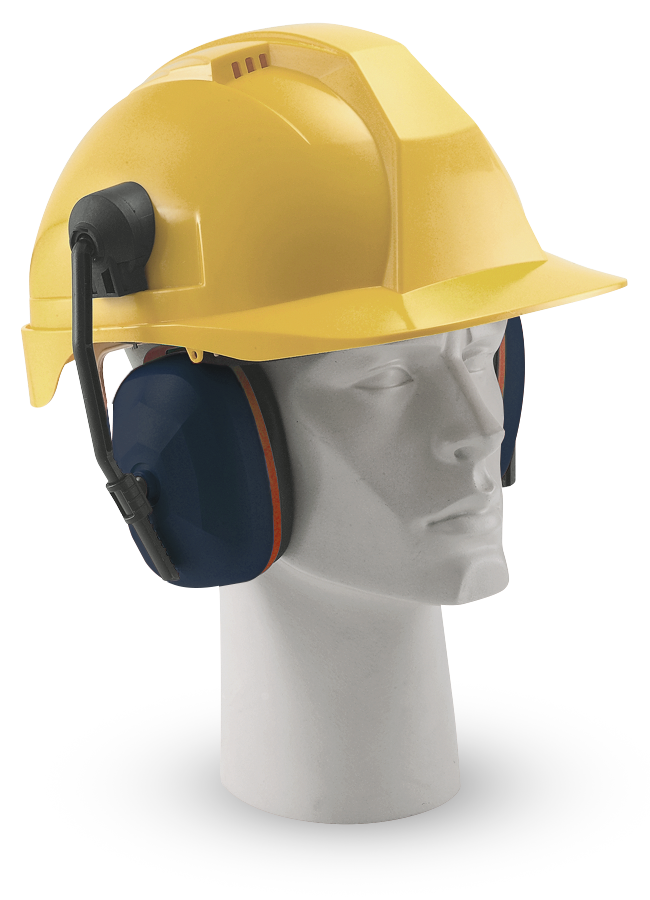 Helmet Mounted Earmuff | Hearing Protection | Proguard Technologies ...