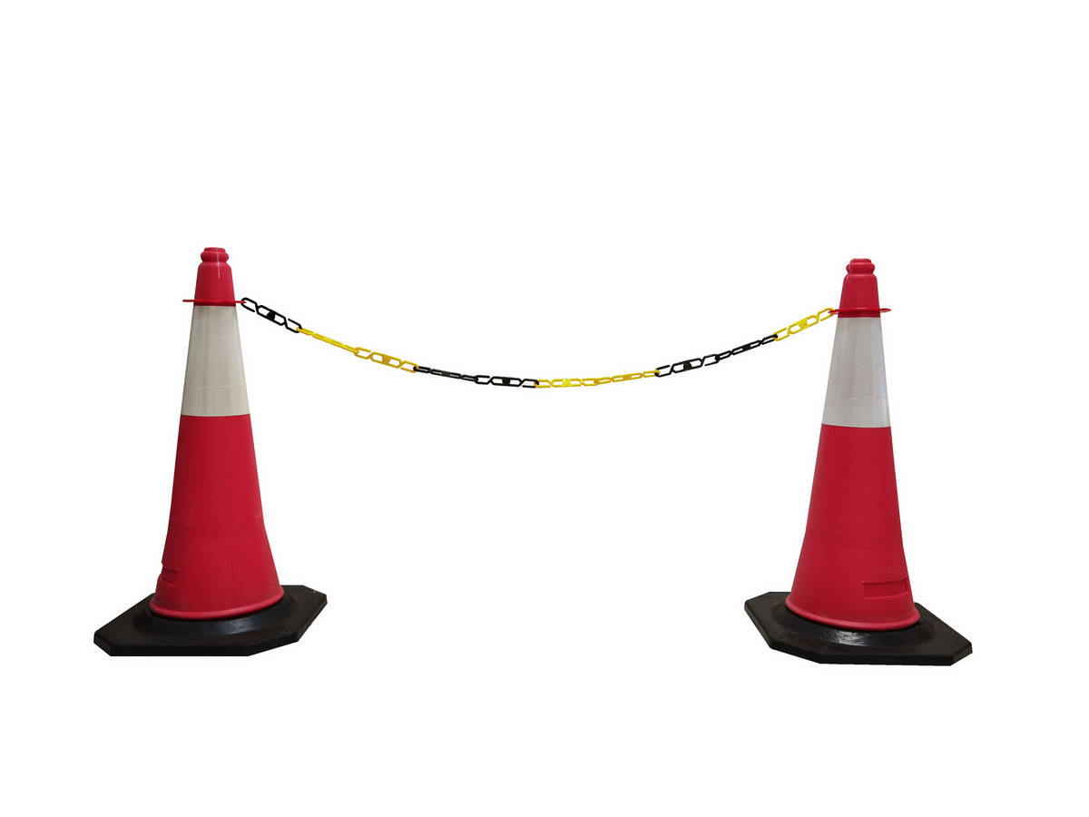 Prochain Plastic Chain Link - T8 | Safety Vest & Traffic Control ...