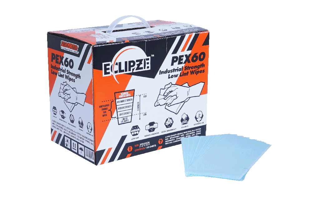 Multi-Purpose Industrial Wipes | Spill Control | Proguard Technologies ...