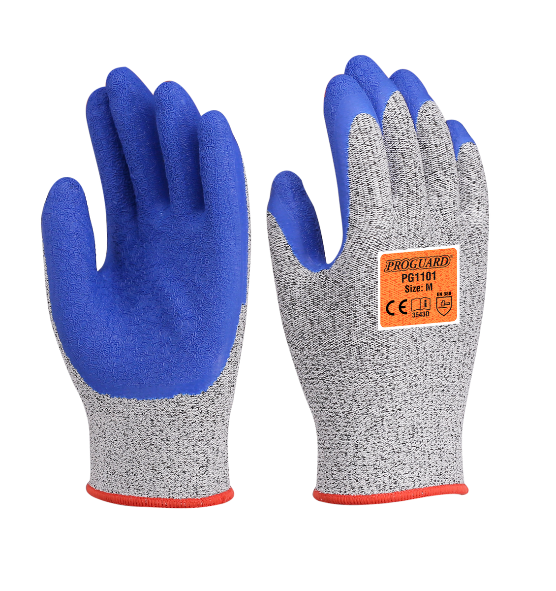 RAZOR X5 Cut Resistant Latex Coated Glove | Hand Protection | Proguard ...