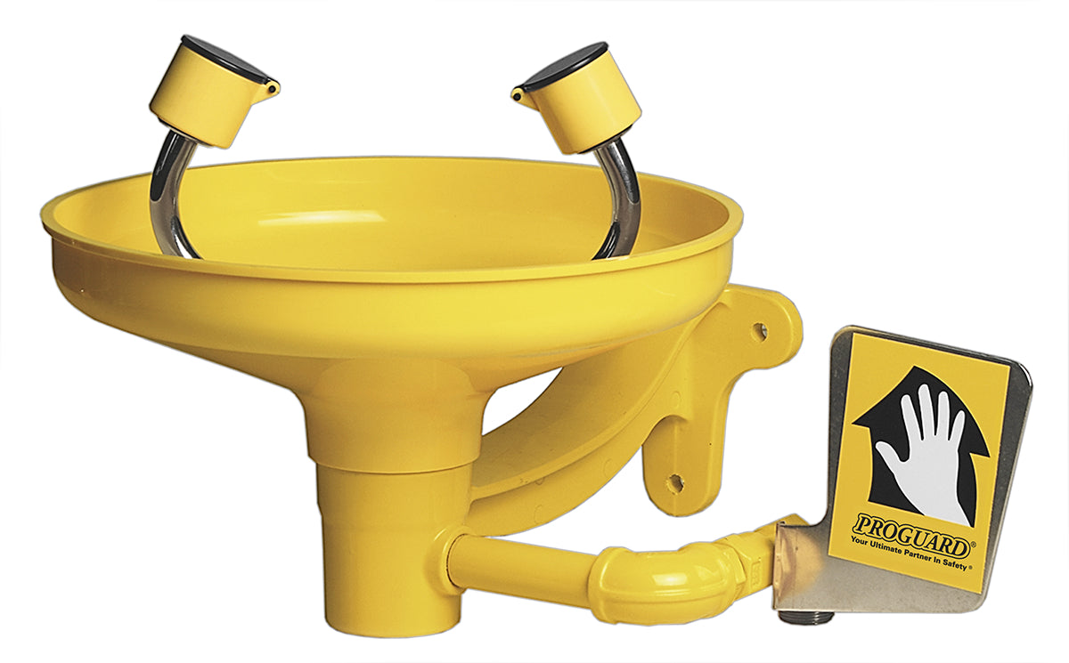 Wall Mounted Eyewash | Emergency Response | Proguard Technologies ...