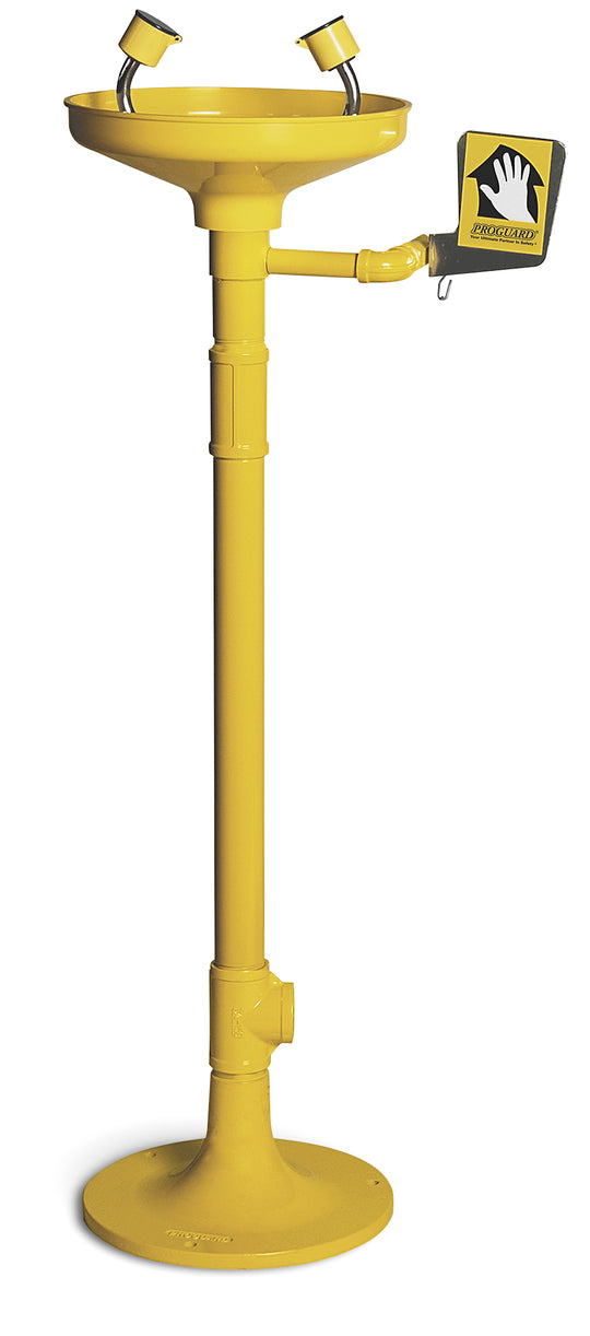 Pedestal Mounted Eyewash | Emergency Response | Proguard Technologies ...
