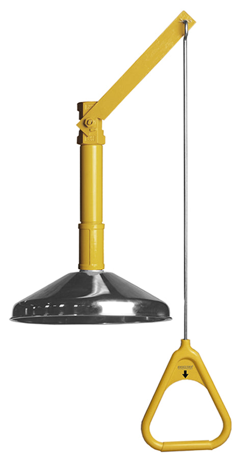 Vertical Mounted Drench Shower | Emergency Response | Proguard ...