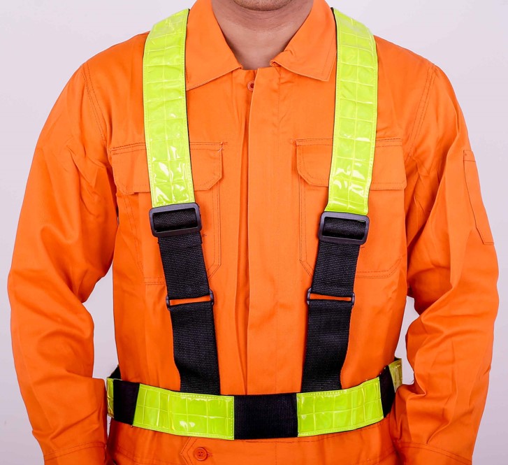 High Visibility Reflective Strip | Safety Vest & Traffic Control ...