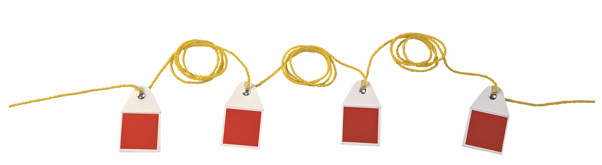Reflective Delineator Rope | Safety Vest & Traffic Control Equipment ...