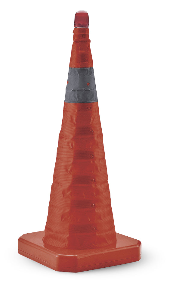 Retractable Safety Cones | Safety Vest & Traffic Control Equipment ...