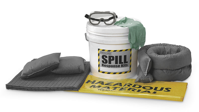20 litre Portable Spill Kit - Universal | Spill Control | Proguard ...