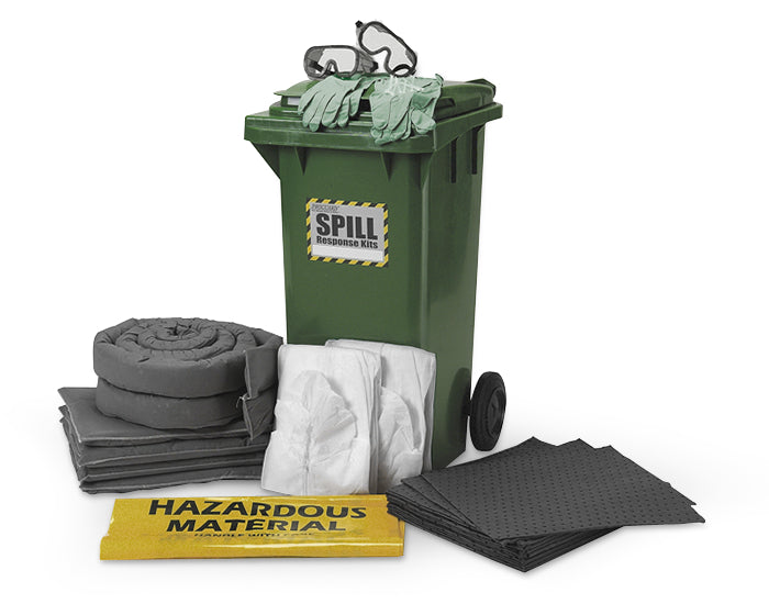 120 litre Dispenser Spill Kit Cart - Universal | Spill Control ...