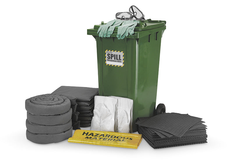 240 Litre Dispenser Spill Kit Cart - Universal | Spill Control ...