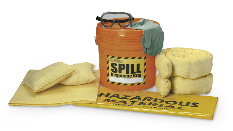 20 litre Portable Spill Kit - Chemical | Spill Control | Proguard ...