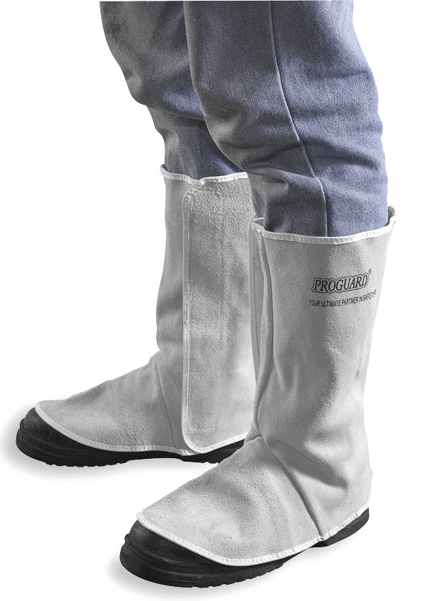 Welding Leather Foot Guard | Rainwear Protection & Protection Clothing ...