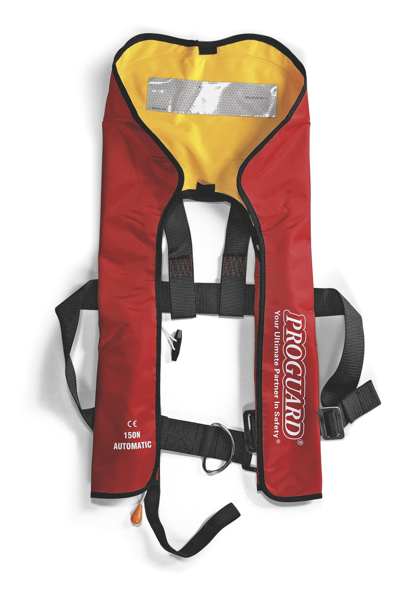 Inflated Life Jacket BHY Inflatable Life Jacket Automatic/Manual
